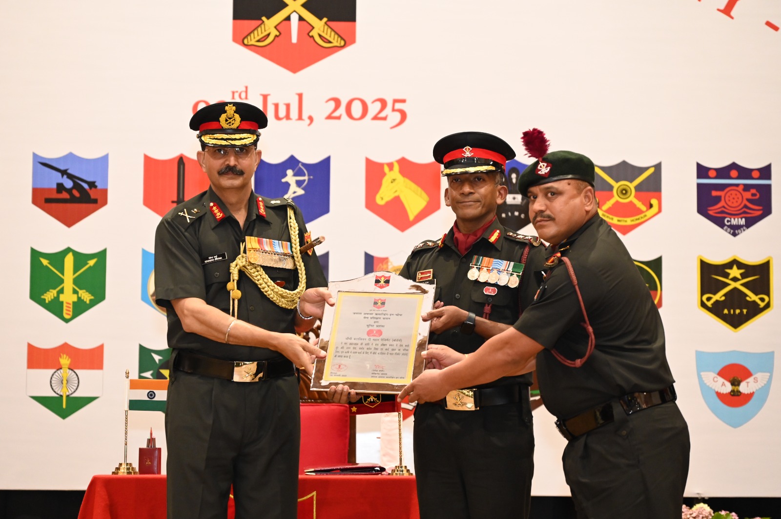 Army Training Command Investiture Ceremony 2025: GOC-in-C Unit ...