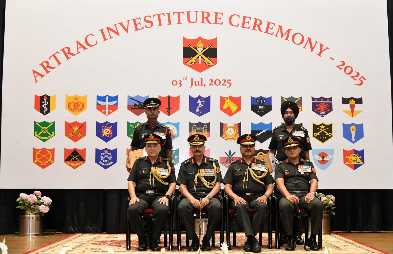 Army Training Command Investiture Ceremony 2025: Excellence Awards ...