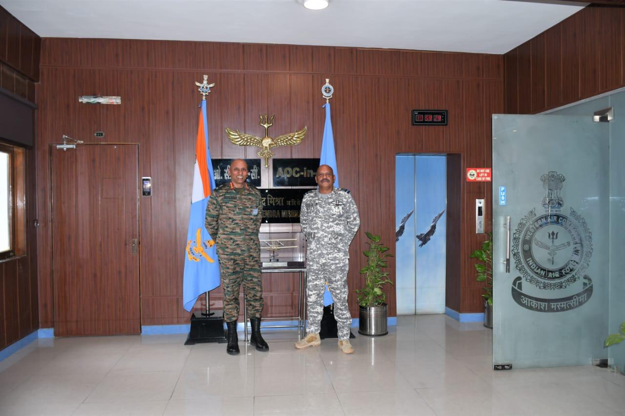 Western Air and Northern Army Commanders Hold Strategic Meeting to ...