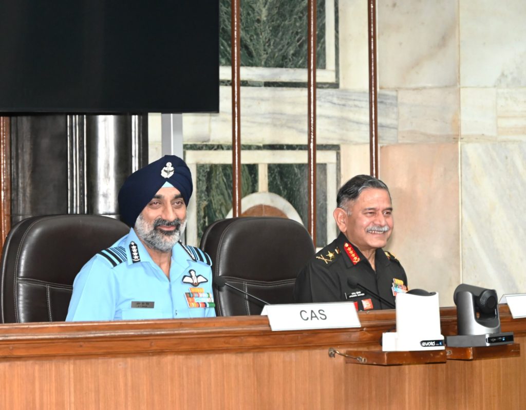 Service Chiefs Unite to Outline Joint Operations Strategy for Future ...