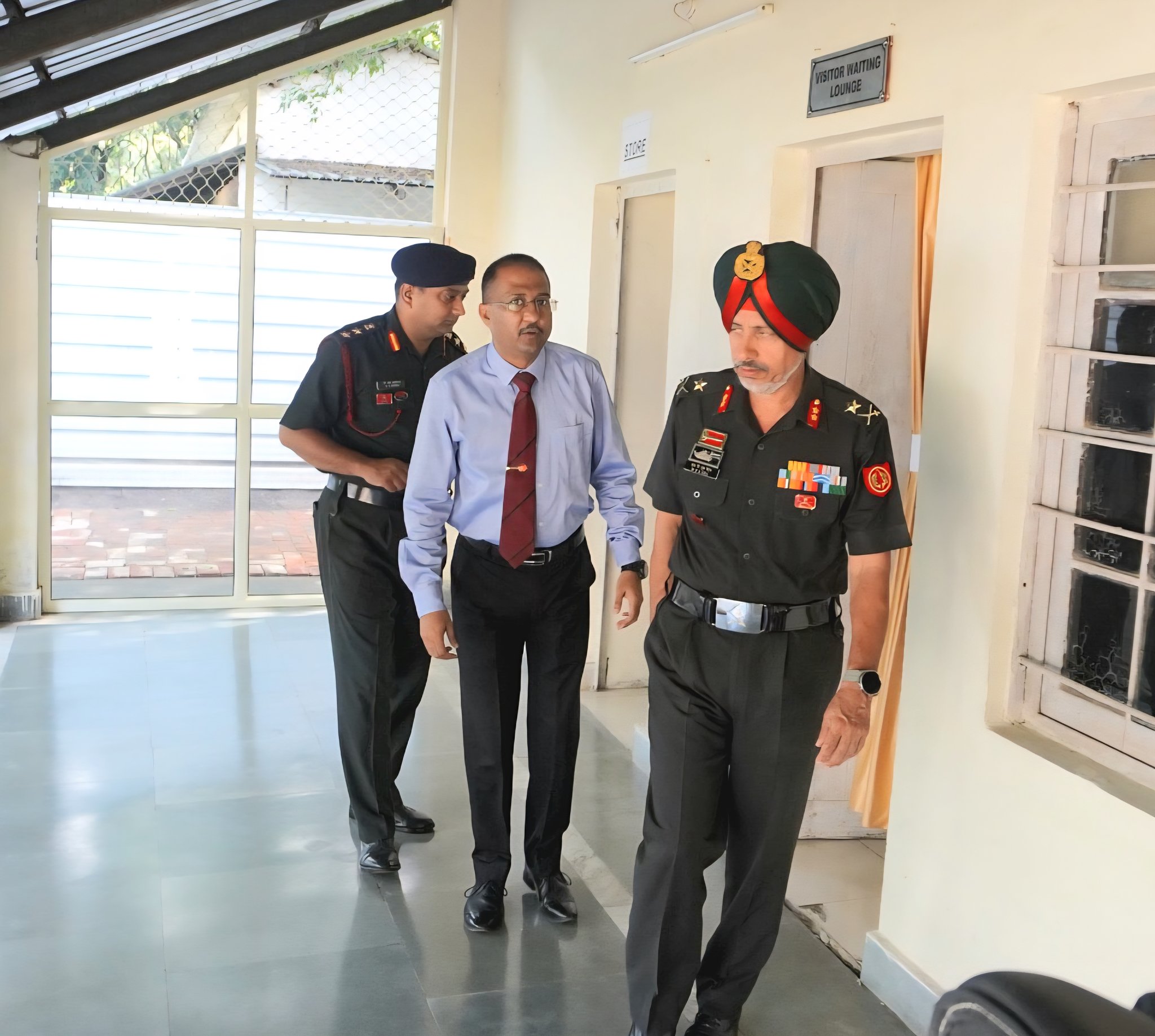 Maj Gen MPS Gill Reviews Defence PR Unit in Dehradun,Emphasizes ...