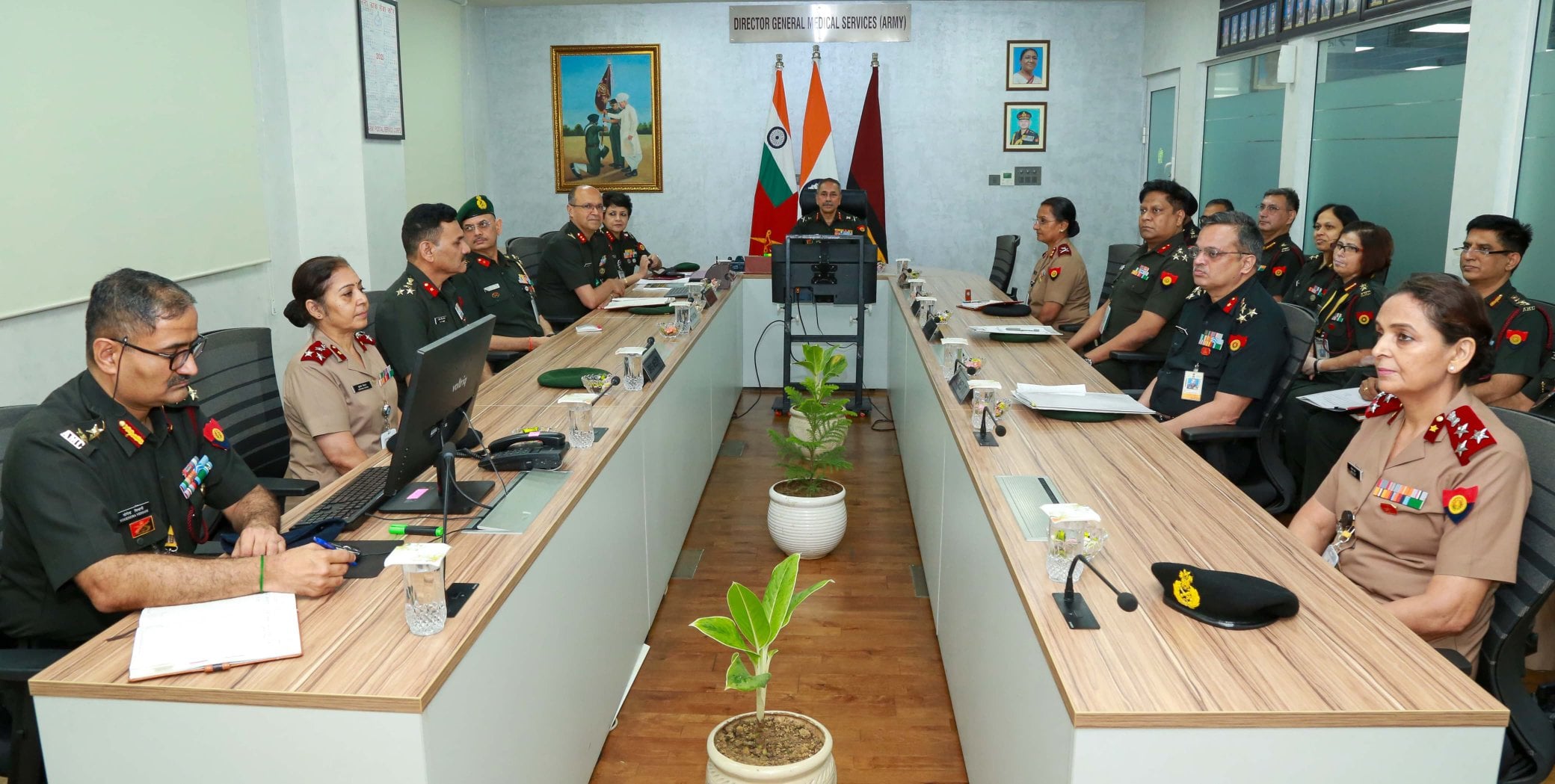 Indian Army Showcases Indigenous Medical Innovation at Directorate ...