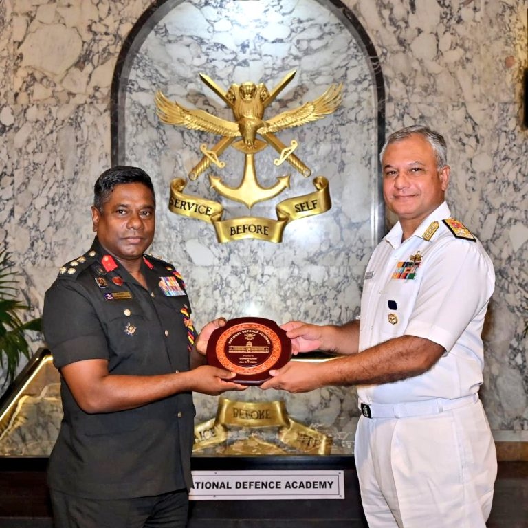 India and Sri Lanka Deepen Defence Ties with Strategic Visit to ...