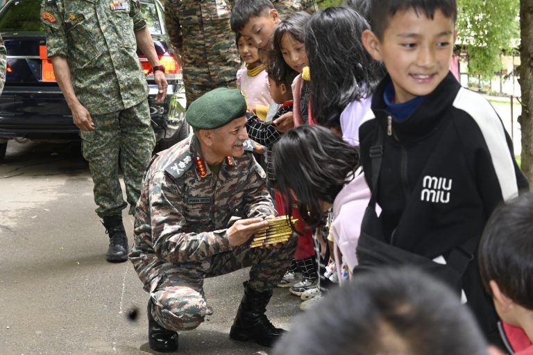 Army Chief Highlights Strengthening India-Bhutan Military Partnership ...