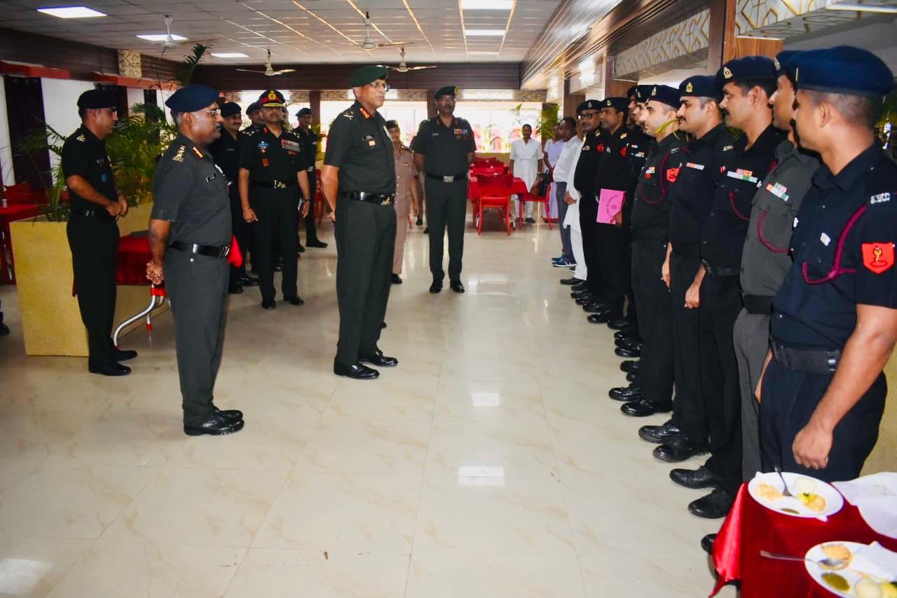 Lt Gen Anindya Sengupta Commends Military Hospital Namkum for ...