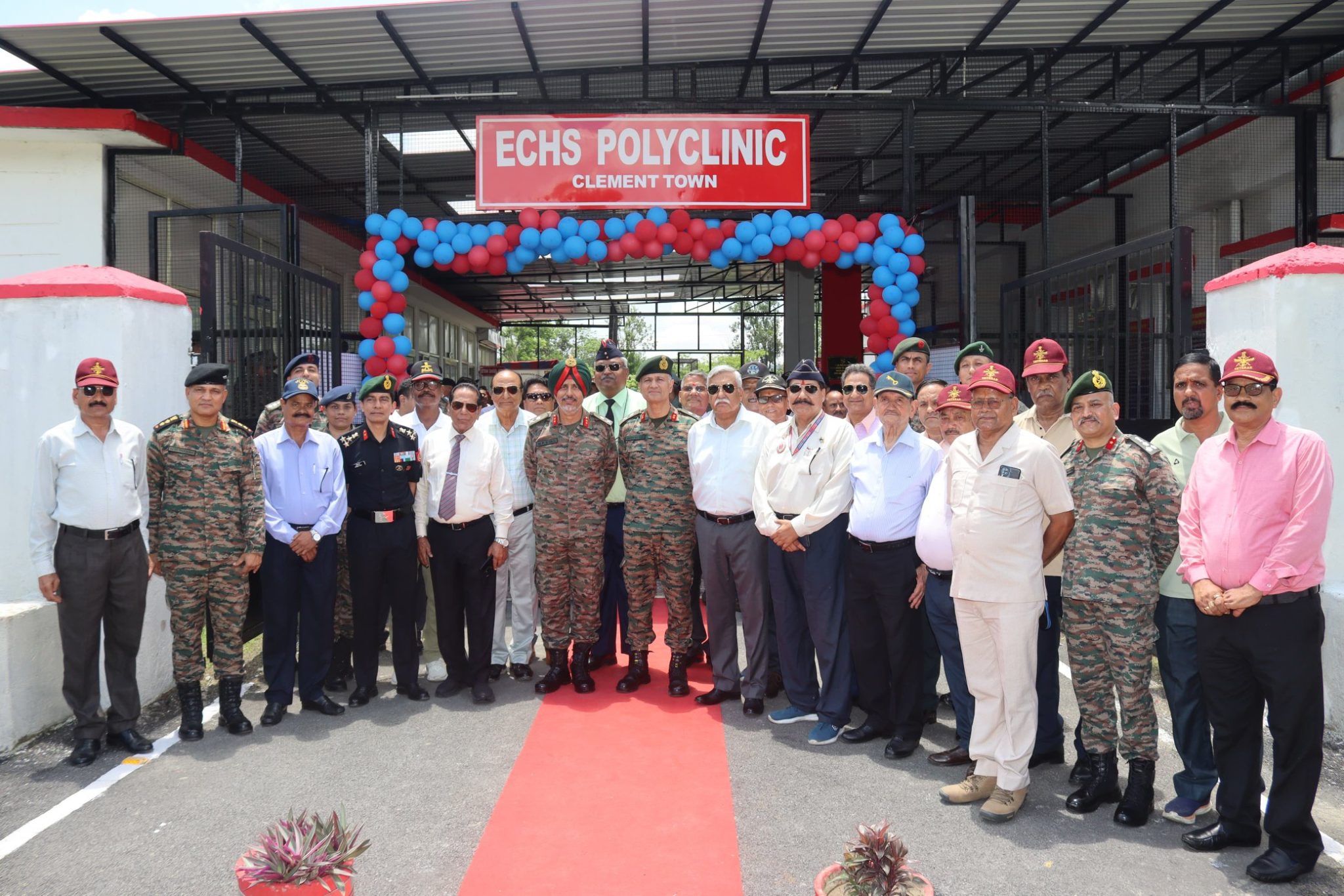 New ECHS Polyclinic Inaugurated in Dehradun’s Clement Town to ...