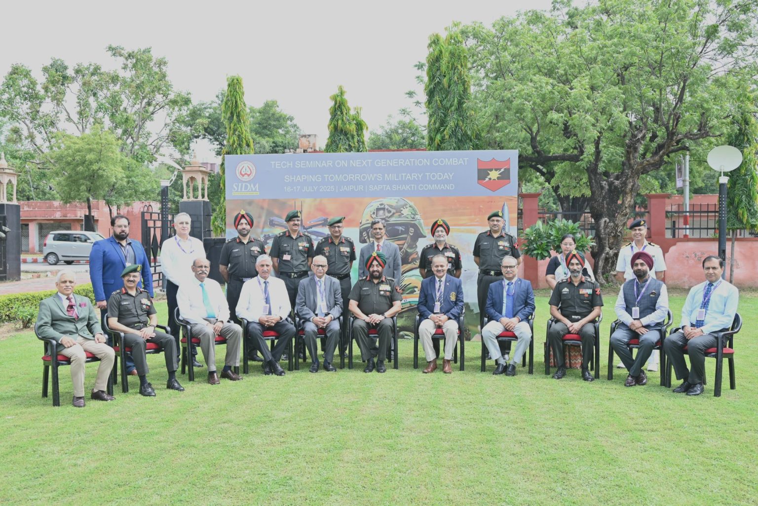 Sapta Shakti Command Kickstarts Tech Seminar at Jaipur Military Station