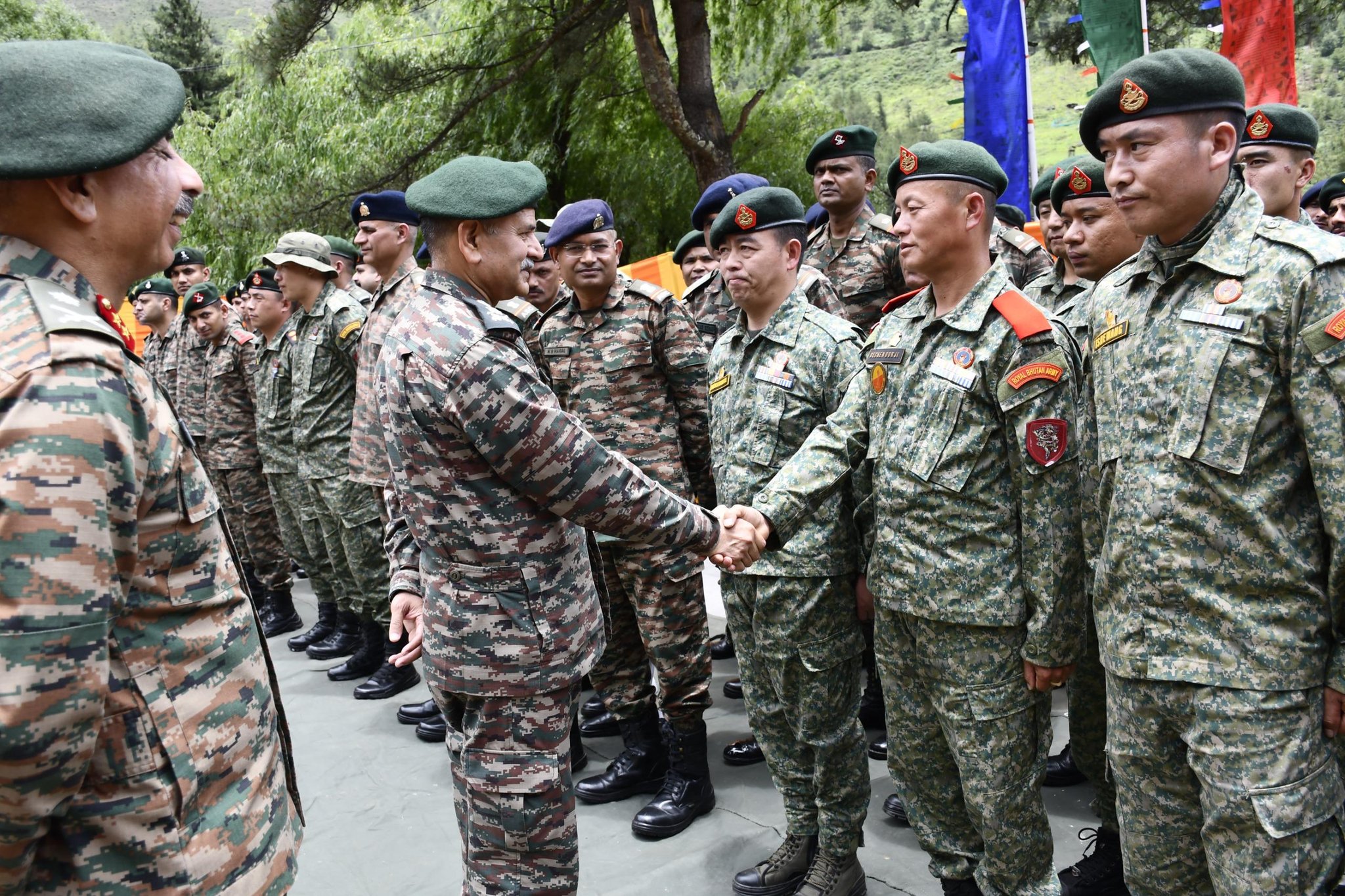 Army Chief Highlights Strengthening India-Bhutan Military Partnership ...