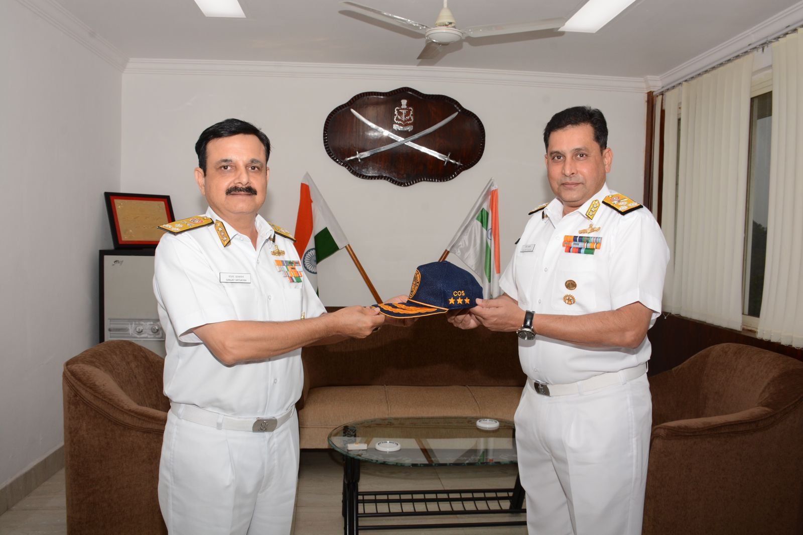 Meet Vice Admiral Sanjay Vatsayan: The New Vice Chief of the Naval Staff