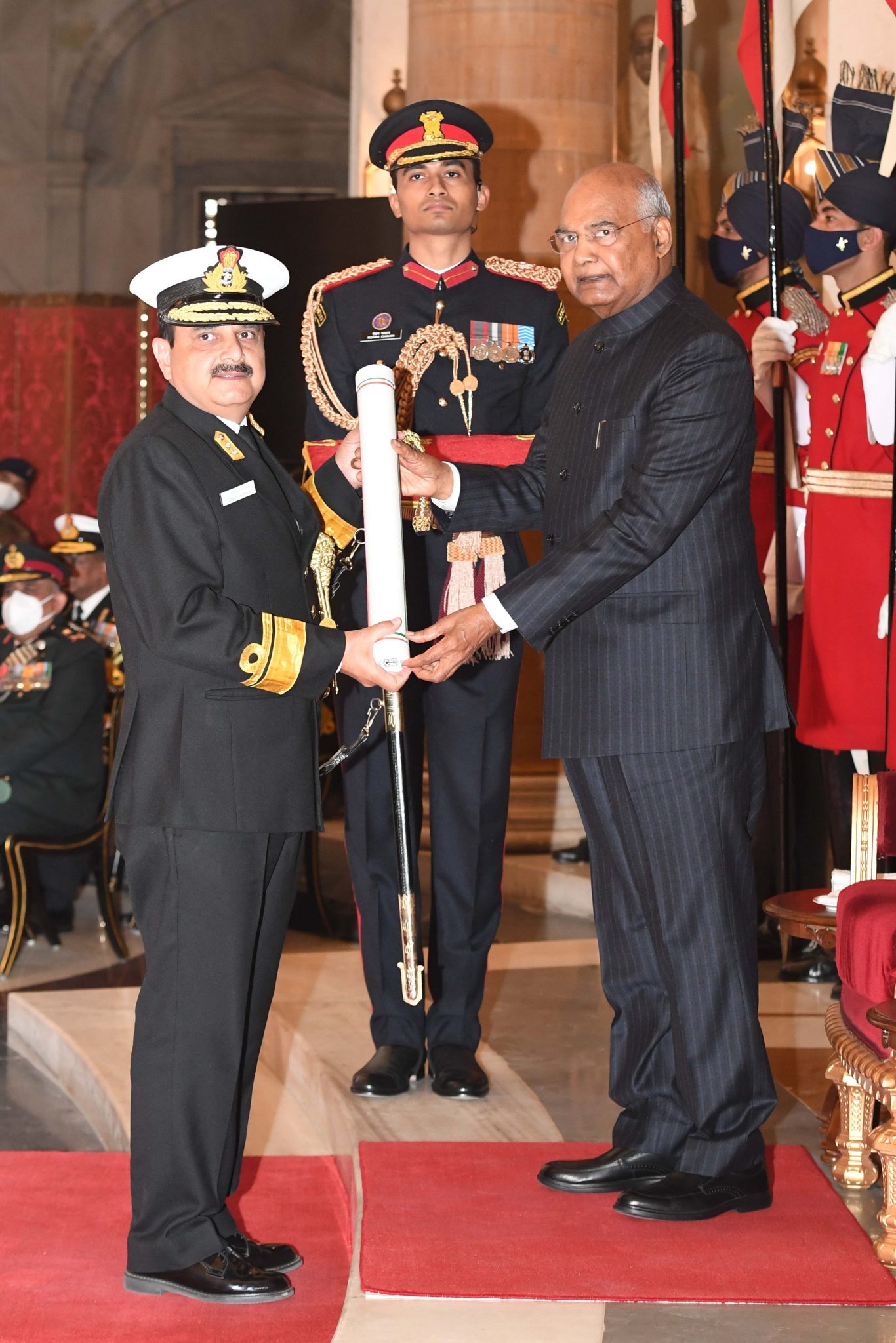 Meet Vice Admiral Sanjay Vatsayan: The New Vice Chief of the Naval Staff