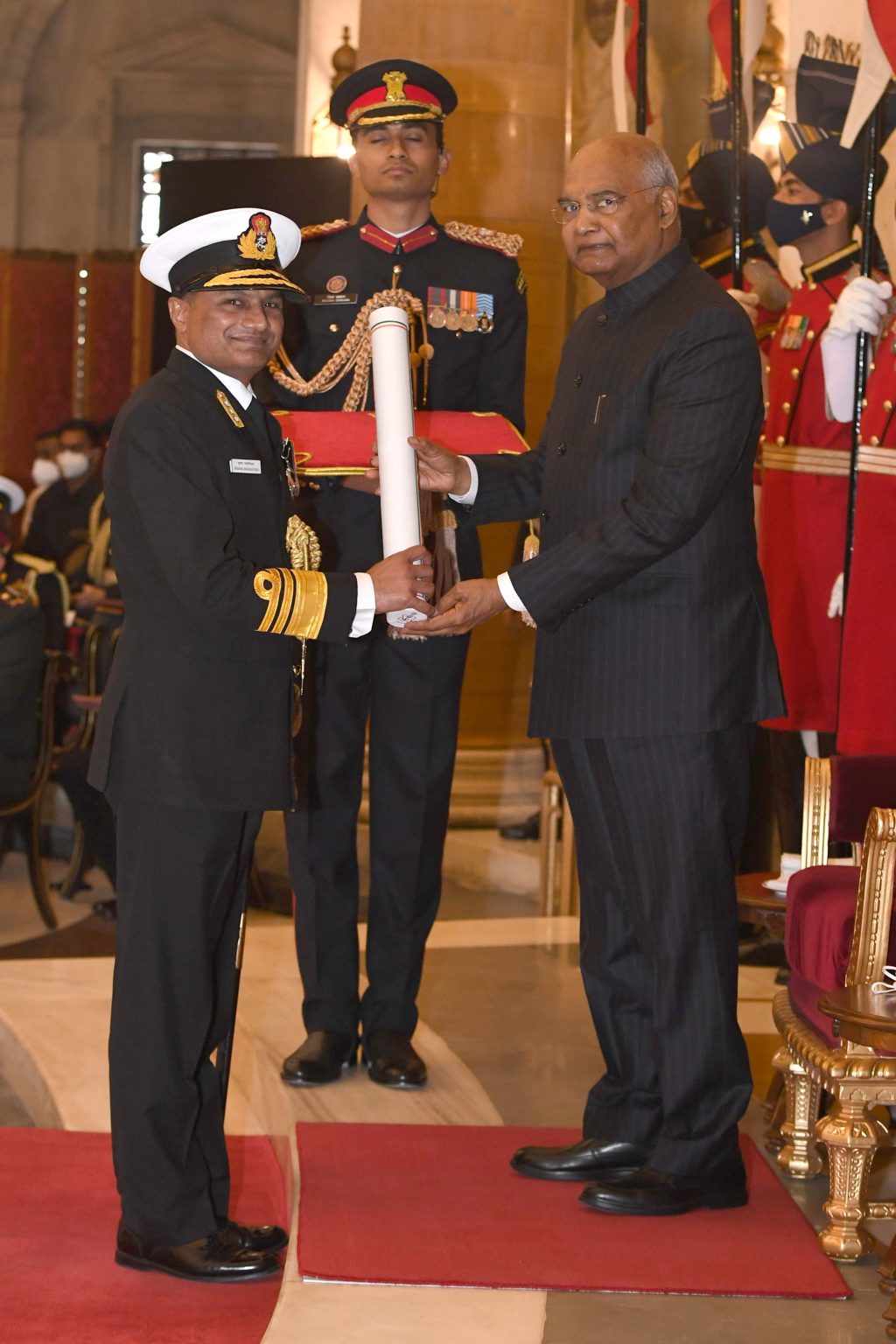 Meet Vice Admiral Krishna Swaminathan – The New Chief of Western Naval ...