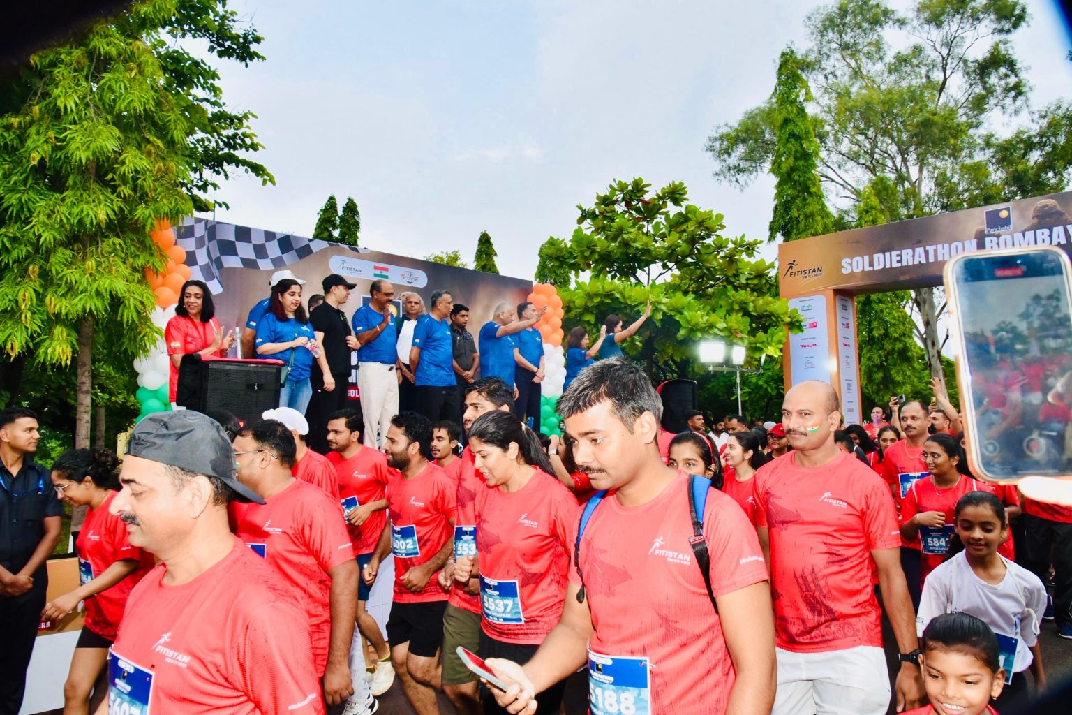 Over 4,500 Runners Unite for Panchshil Soldierathon Bombay Sappers: A ...