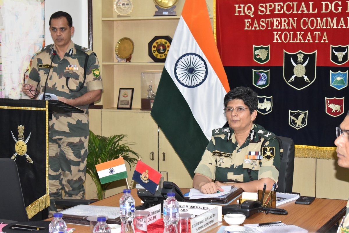 Meet IPS Sonali Mishra: First Woman to Be Appointed as Director General ...
