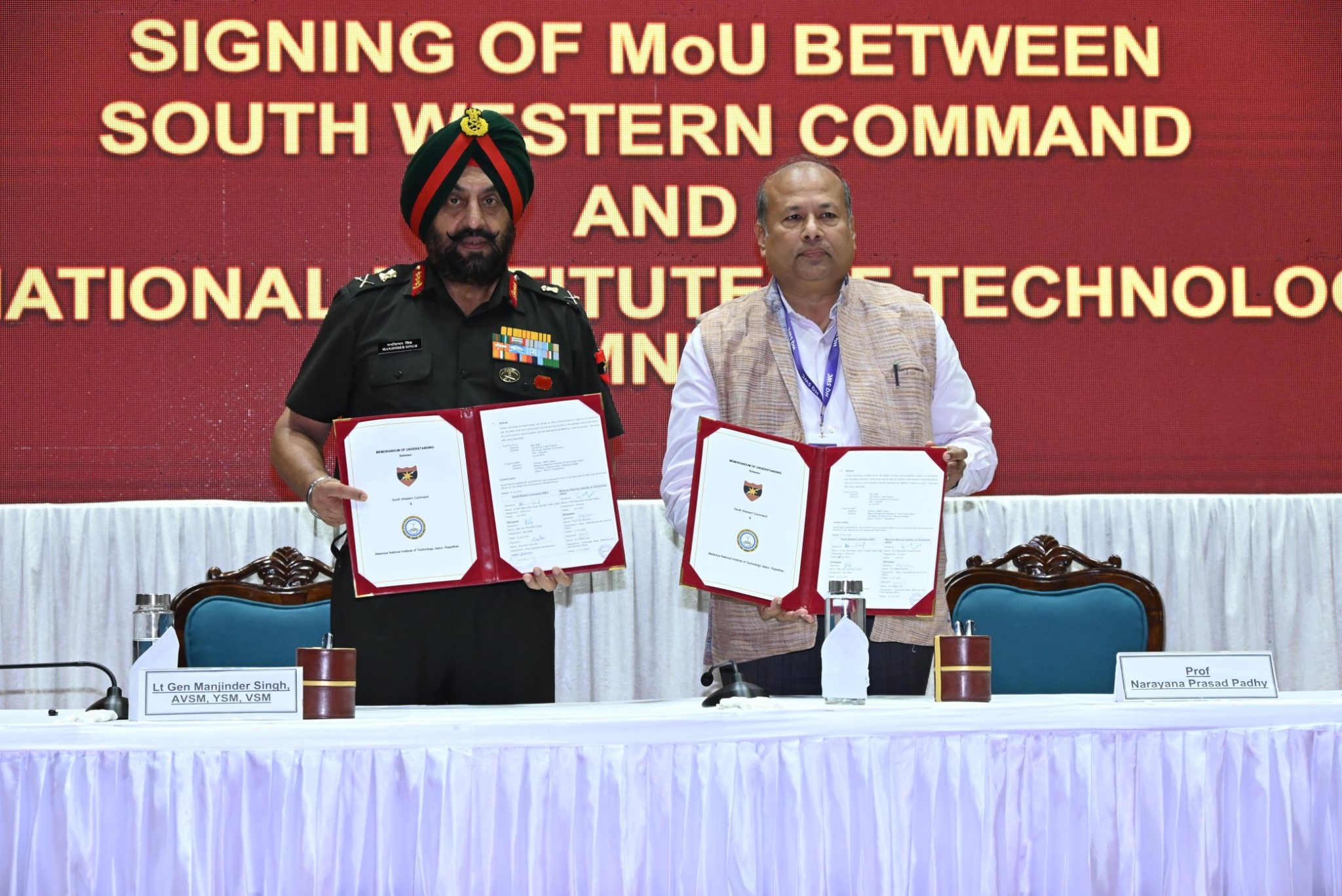 Sapta Shakti Command Kickstarts Tech Seminar at Jaipur Military Station