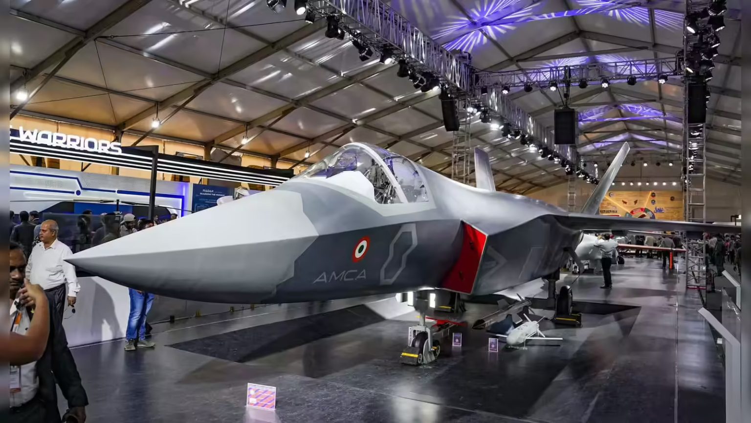 India Set to Award AMCA 5th-Gen Stealth Fighter Contract Within 6 ...