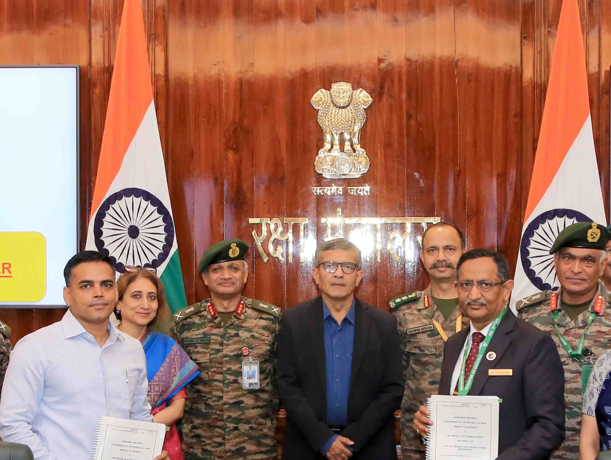 BEL Signs ₹1,640 Crore Deal to Supply Fire Control Radars to Indian Army