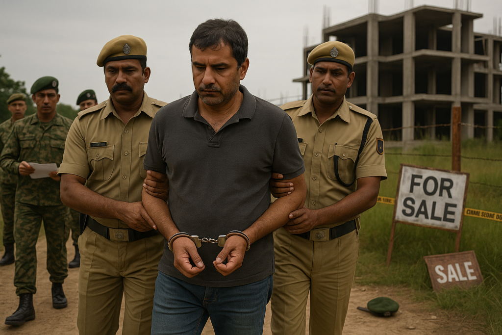 Army Deserter Held for Duping 150 Defence Personnel in Real Estate Scam