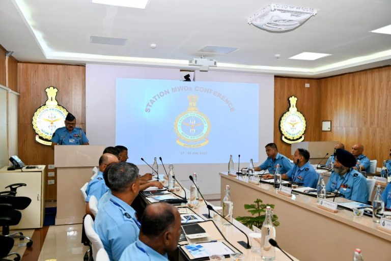 Eastern Air Command Concludes Station Master Warrant Officers ...