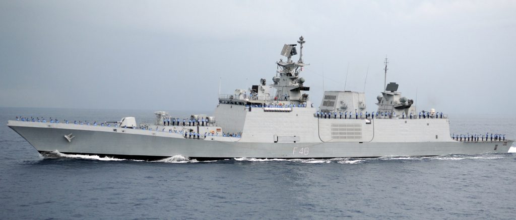 Indian Navy Set to Induct Six Indigenous Stealth Frigates to Bolster ...