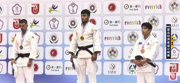 Indian Army’s Havildar Arun Kumar Wins Gold at Senior Asian Judo Championship 2025