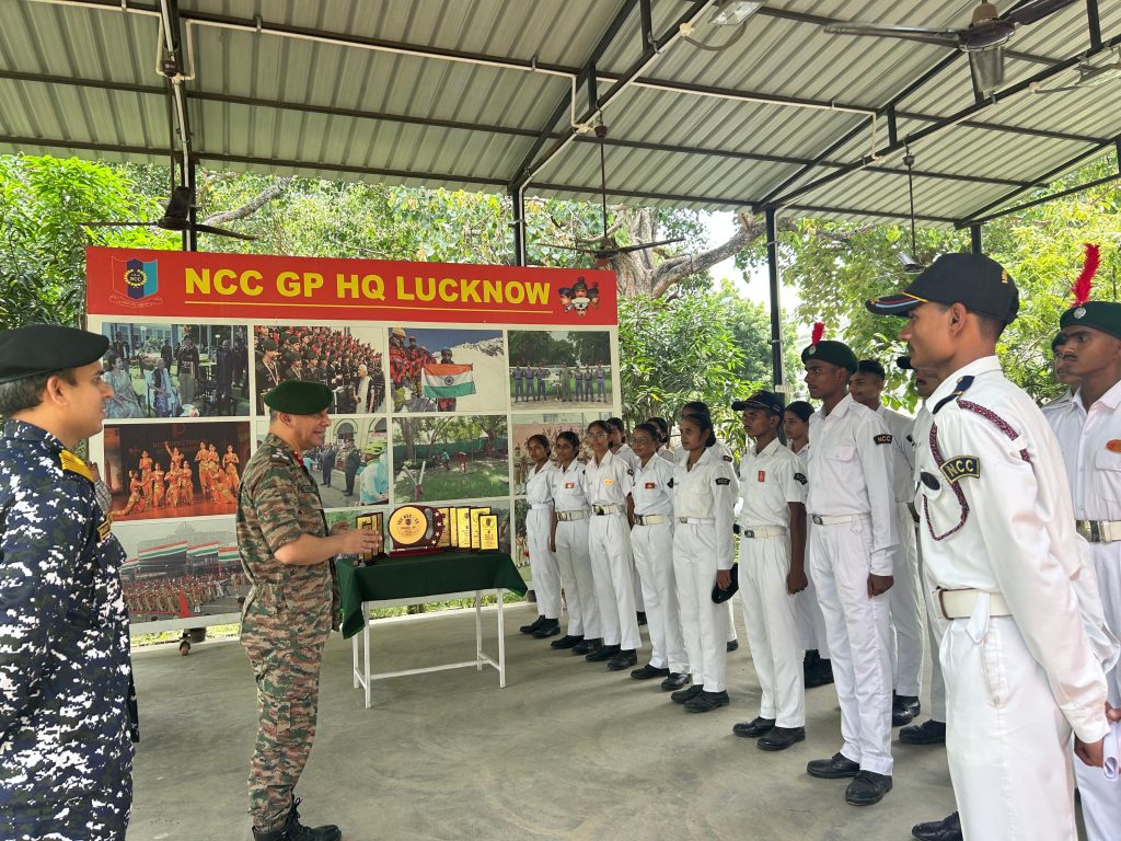Lucknow Group Excels at IGC (PNSC), Cadets Honoured by Group Commander