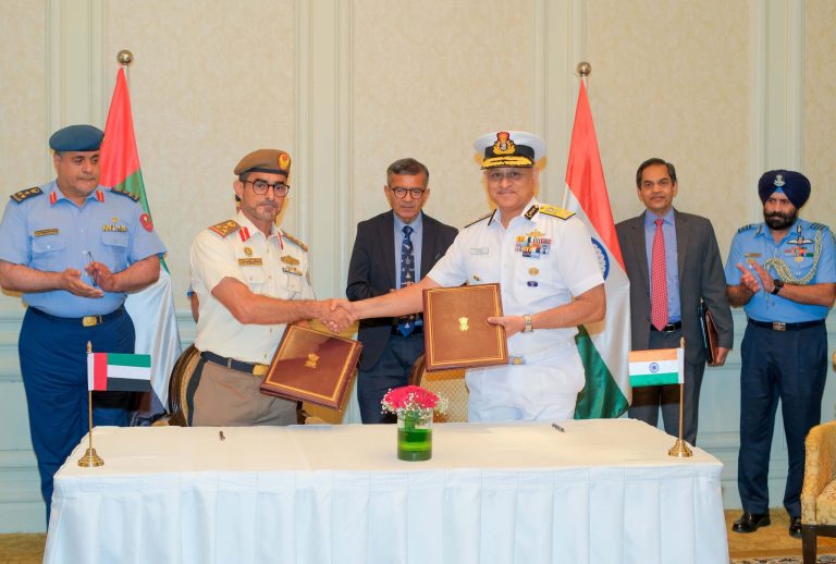 India and UAE Pledge to Strengthen Defence Ties at 13th JDCC Meeting