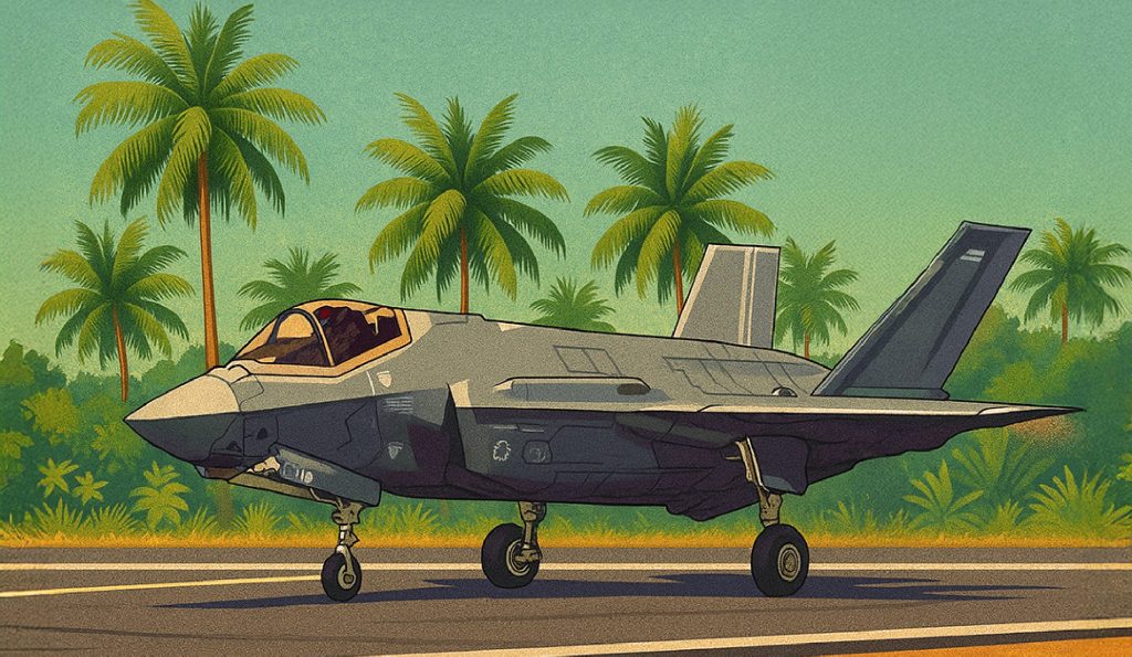Stranded F-35B Jet Becomes Unexpected Tourism Ambassador For Kerala