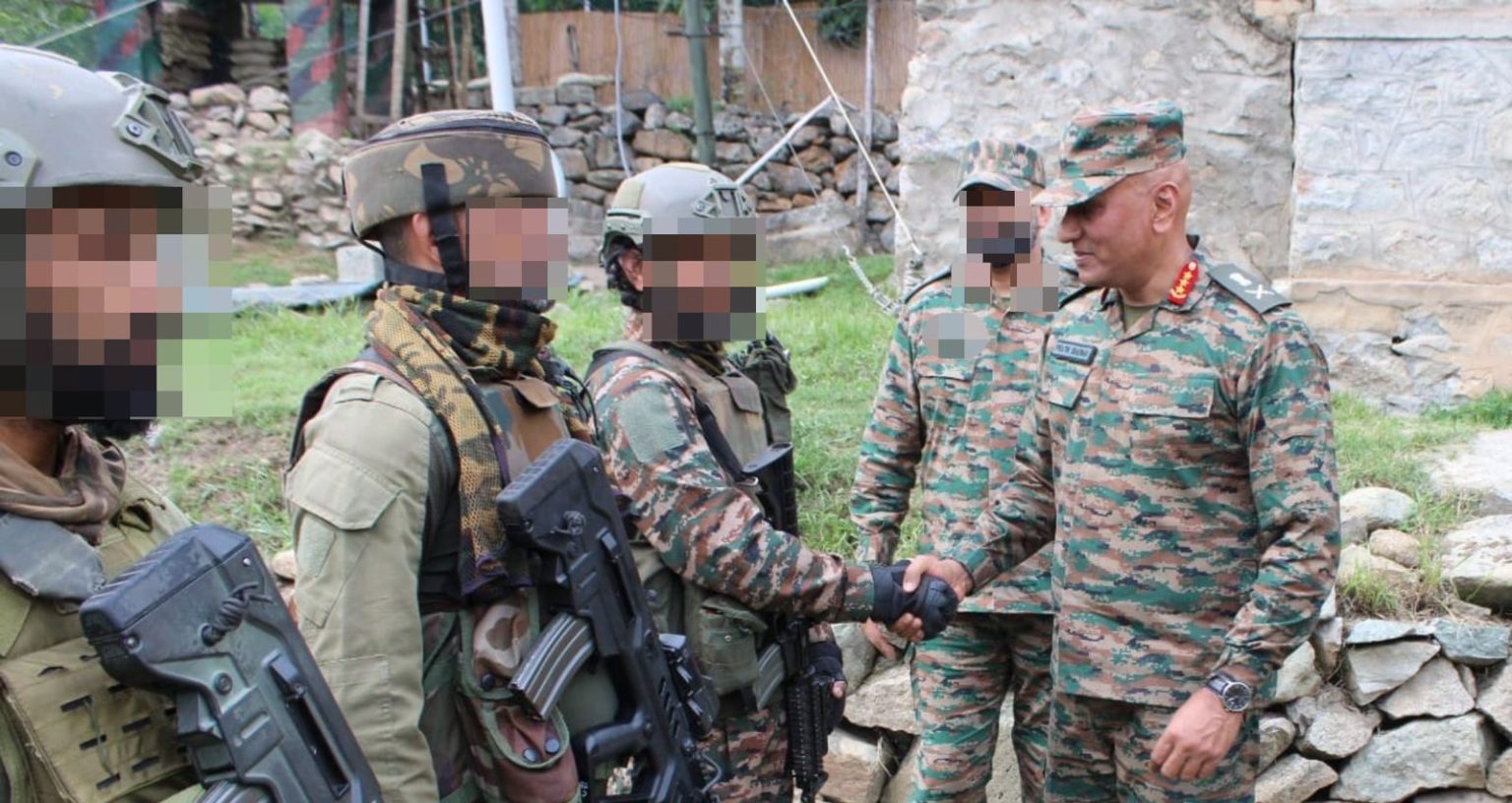 Lt Gen Pratik Sharma Commends Troops for Neutralizing Top Terrorists in ...