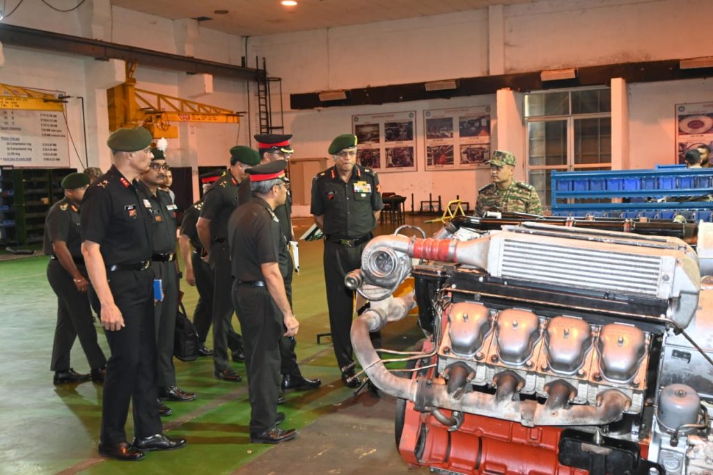 Maj Gen MPS Gill Reviews Defence PR Unit in Dehradun,Emphasizes ...