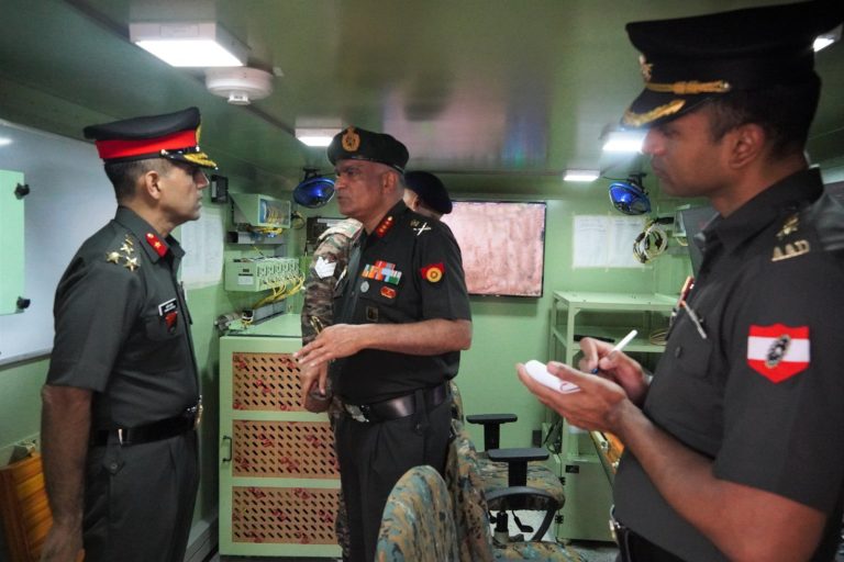 Lt Gen Sumer Ivan D’Cunha Reviews First Strike Brigade’s Role in ...