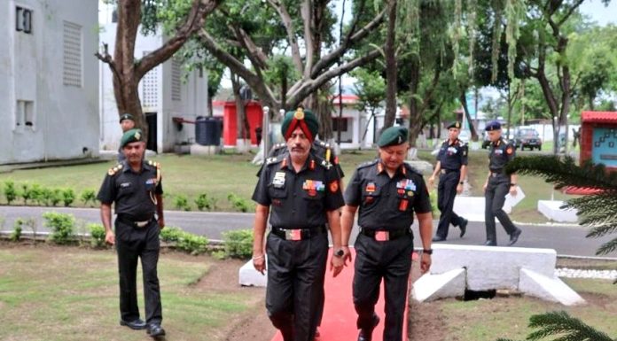 Maj Gen M P S Gill Reviews Welfare and Healthcare Initiatives at ...