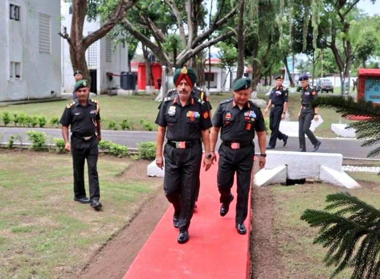 Maj Gen M P S Gill Reviews Welfare and Healthcare Initiatives at ...