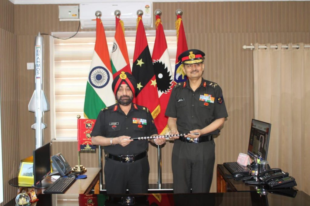 Major General Adarsha Verma Takes Command of Indian Army’s Agnibaaz Division
