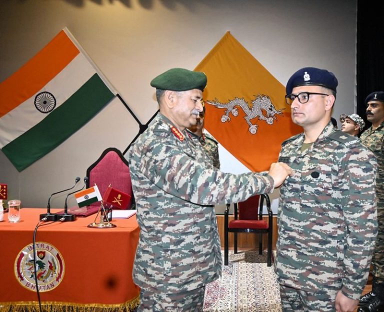 Himachal’s Major Sandeep Singh Reyal Honoured with COAS Commendation ...