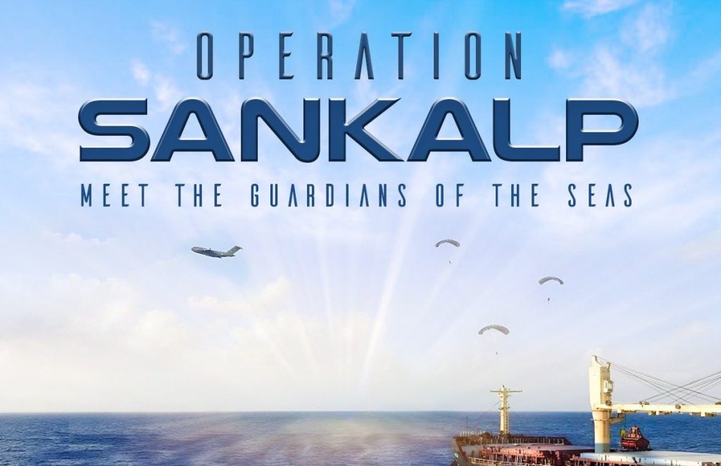 Indian Navy’s Operation Sankalp Spotlighted in New Podcast "Meet ...