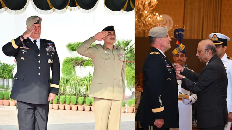 Pakistan Honours US CENTCOM Chief with Nishan-e-Imtiaz Amid ...