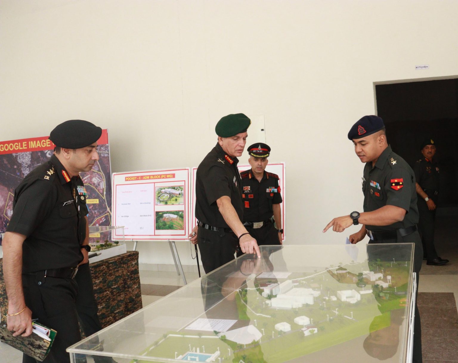 Southern Army Commander Visits Junior Leaders Wing in Belagavi to ...